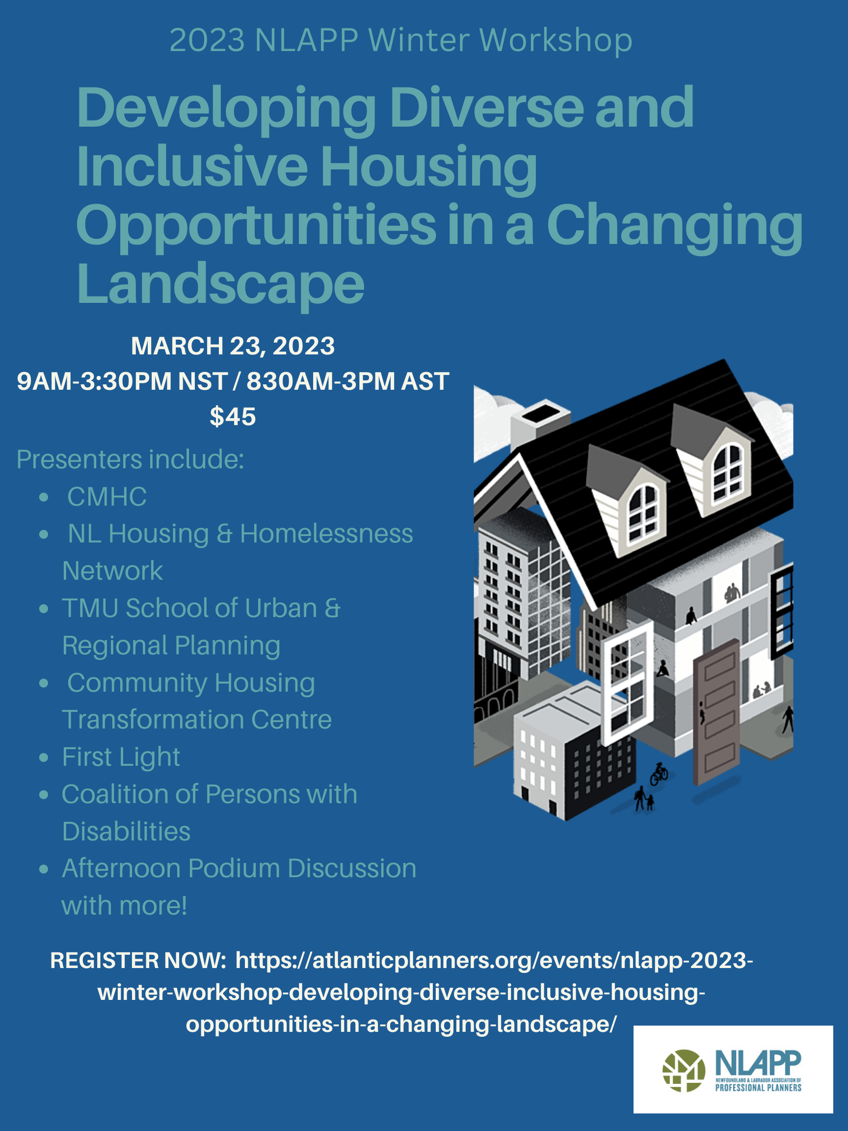 NLAPP 2023 Winter Workshop: Developing Diverse & Inclusive Housing ...